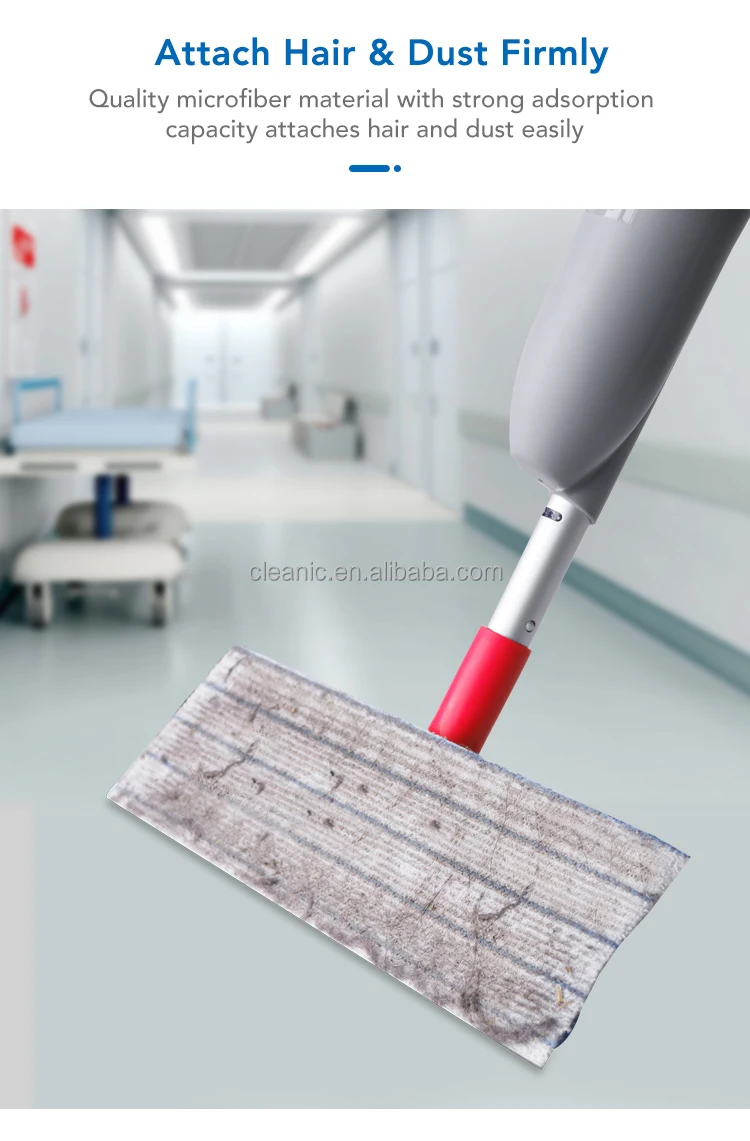 Disposable Microfiber Mop Pads - Hospital Janitorial Supplies