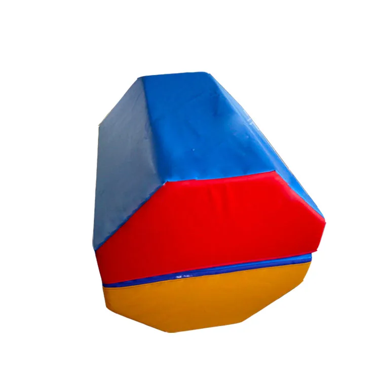 Cheap Gymnastics Training Detachable Octagonal Gymnastics Roll Pad ...