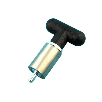 Carbon Steel Spring Loaded T Handle Or Round Handle Pull Pin - Buy ...