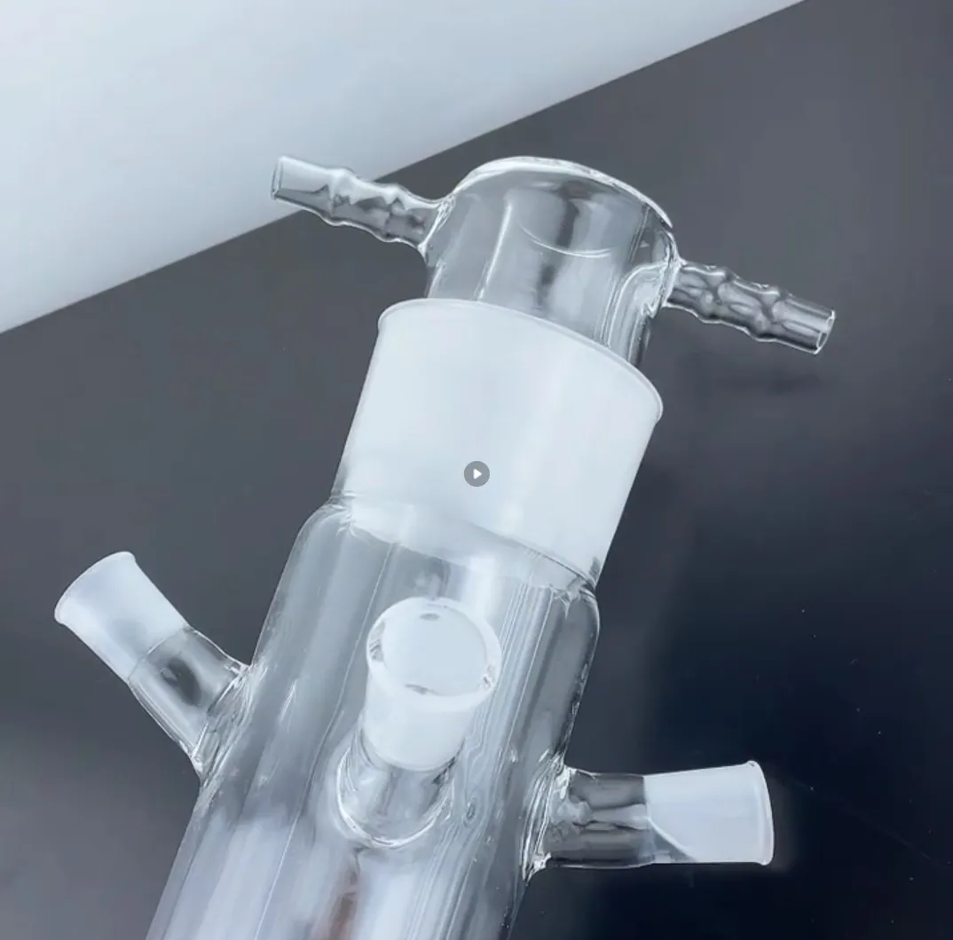 Quartz Double Wall Jacketed Glass Lined Chemical Reactor - Oem