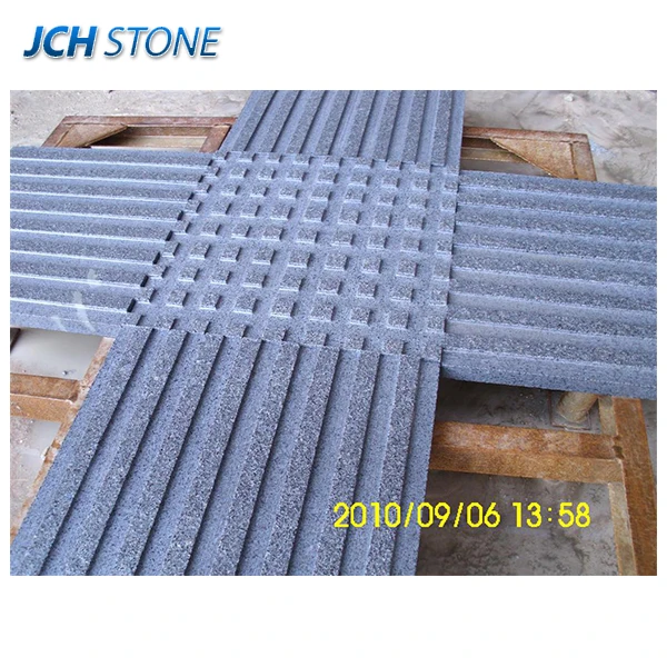 Blind Driveway Walkway Stone Tiles Raised Granite Stone Slab - Buy ...