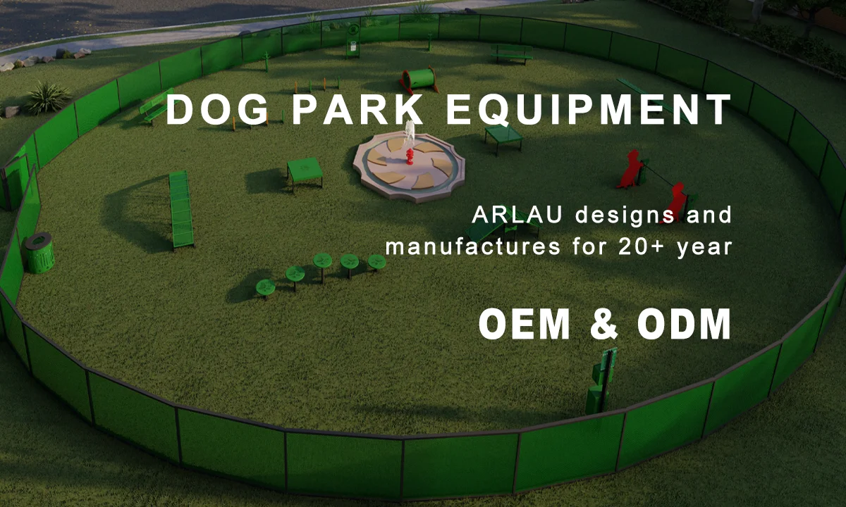 Commercial Outdoor Dog Park Products Doggie Agility Training Equipment ...