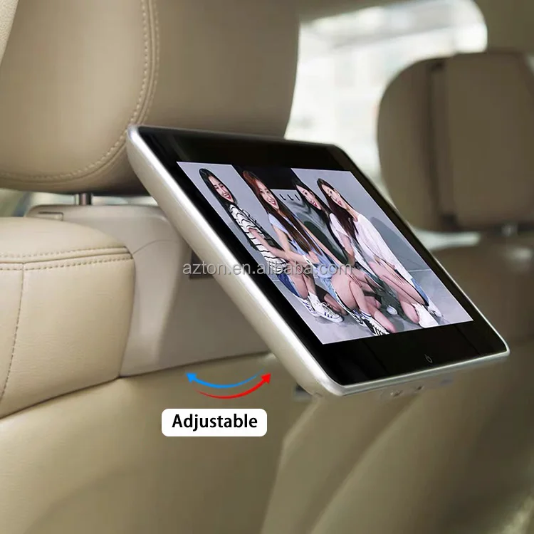 Android 10 Headrest TV Screen for Toyota Land Cruiser PRADO