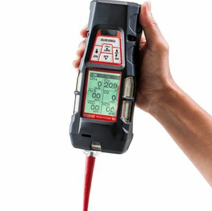Riken Keiki GX-6000 Portable Multi Gas Detector - VOC, SO2, NO2, HCN, CH4, CO2