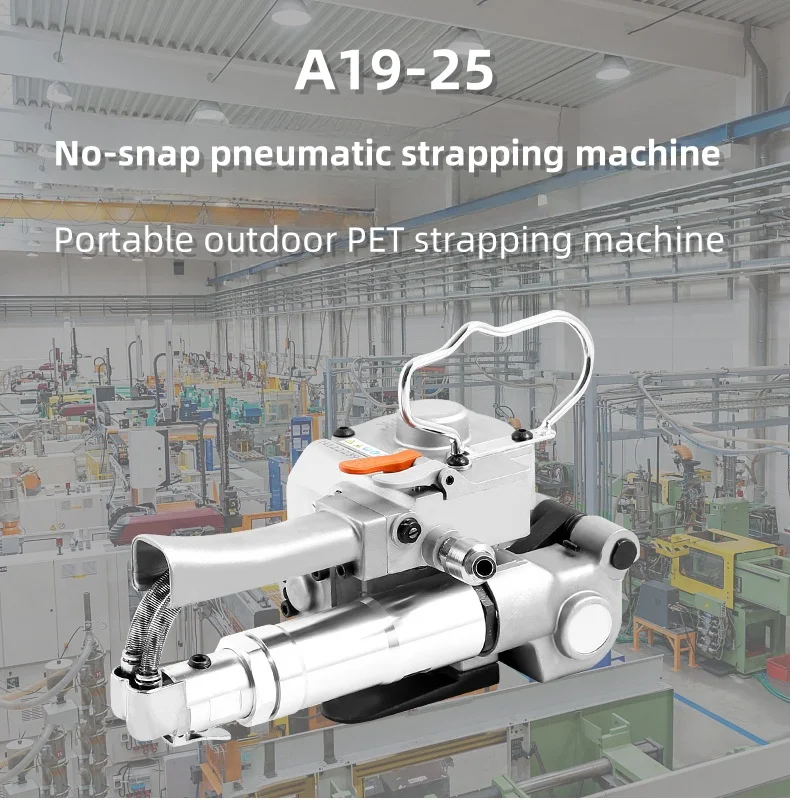 High Torque Tensioning Tool Pneumatic Handheld Strapping Machine ...