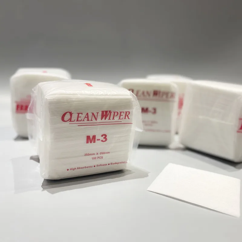 High-quality M-3 Cleanroom Wipers Static Dissipative Cleanroom Wipes ...