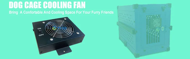 TYXD Dog Cage Cooling Fan for Pet Crate Air Circulation OEM | Wholesale