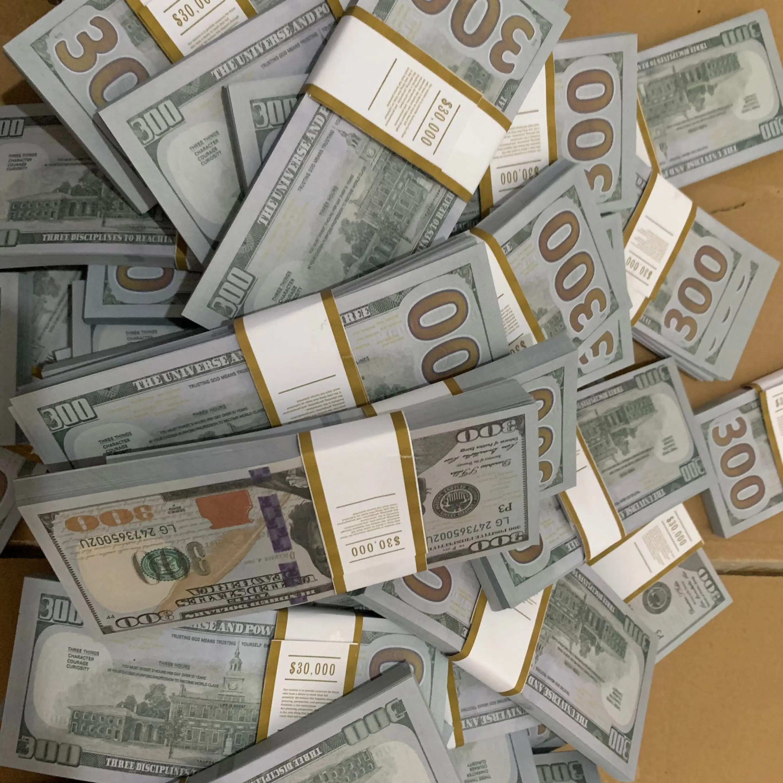 Hell Bank Money African Ancestor Money Joss Prop Custom Paper - Buy ...