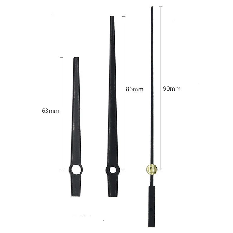Clock Hands Painting Diy Gold Needdle Hand Pointers - Buy High Torque ...