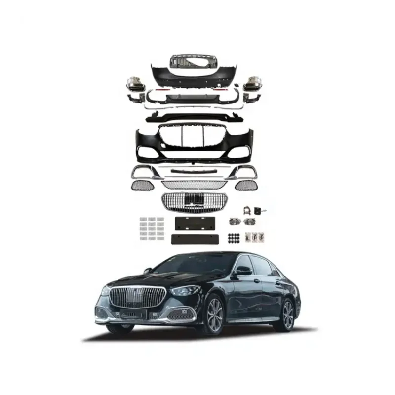 2020+mercedes Benz W213 Body Kit E-class Upgrade Automotive Accessories ...