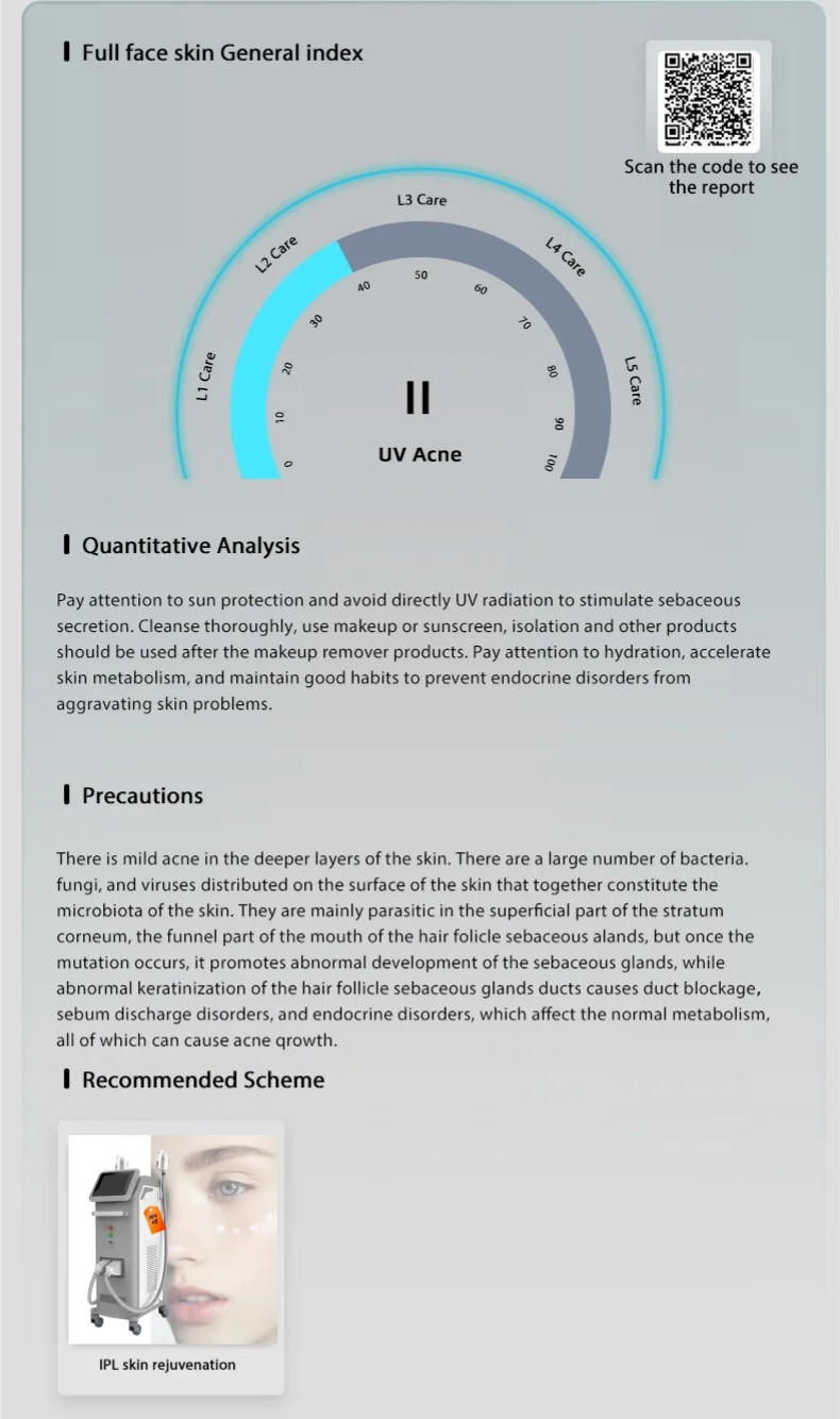 Cenmde Wood Lamp Skin Analyzer - Advanced Facial Diagnosis