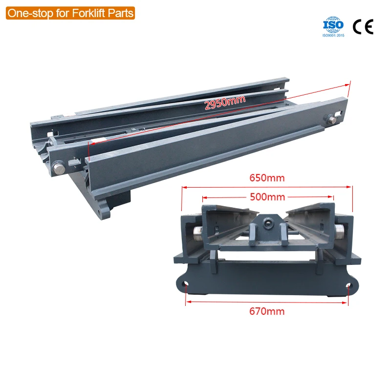 Forklift Parts Sections Full Freedom 5m Upright Inner H28n8-70561 ...