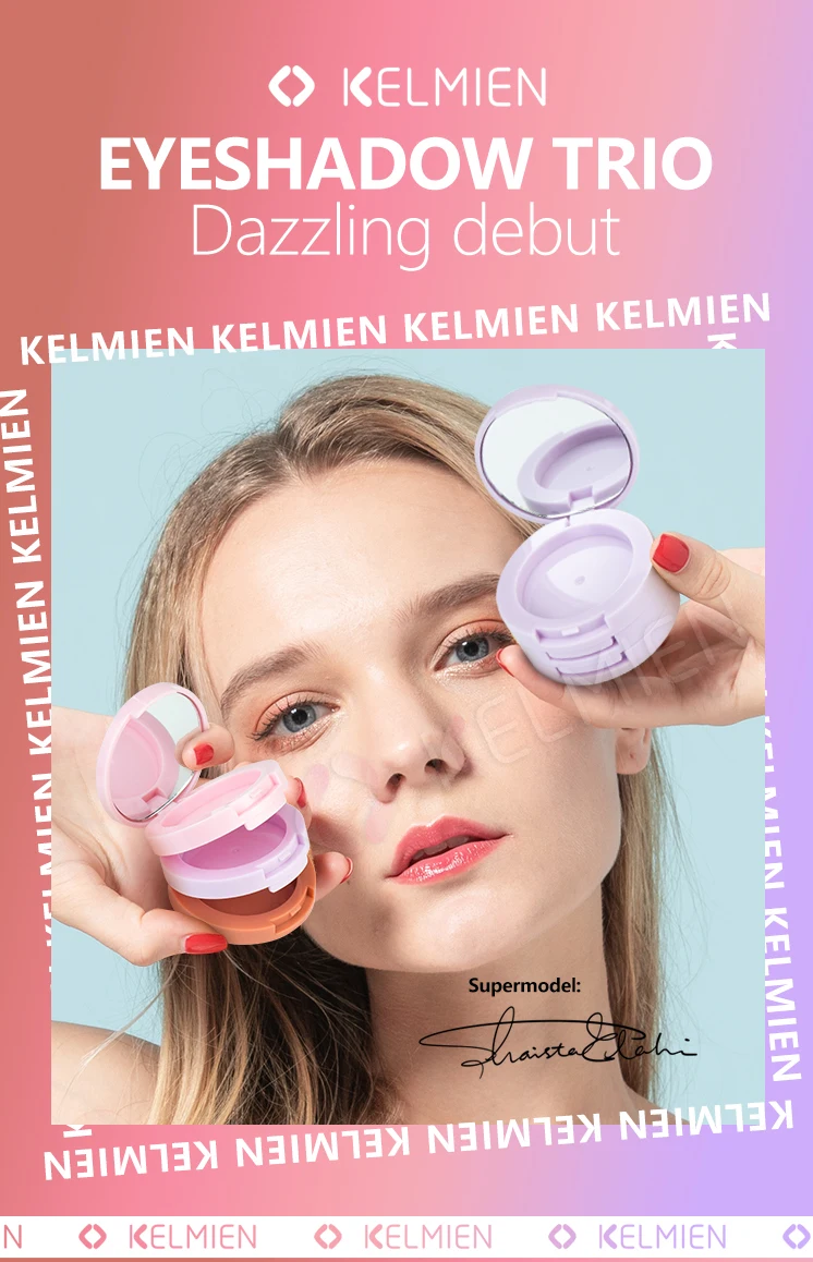 Multi Layers Pressed Powder Blush Compact case Packaging Several Layers ...