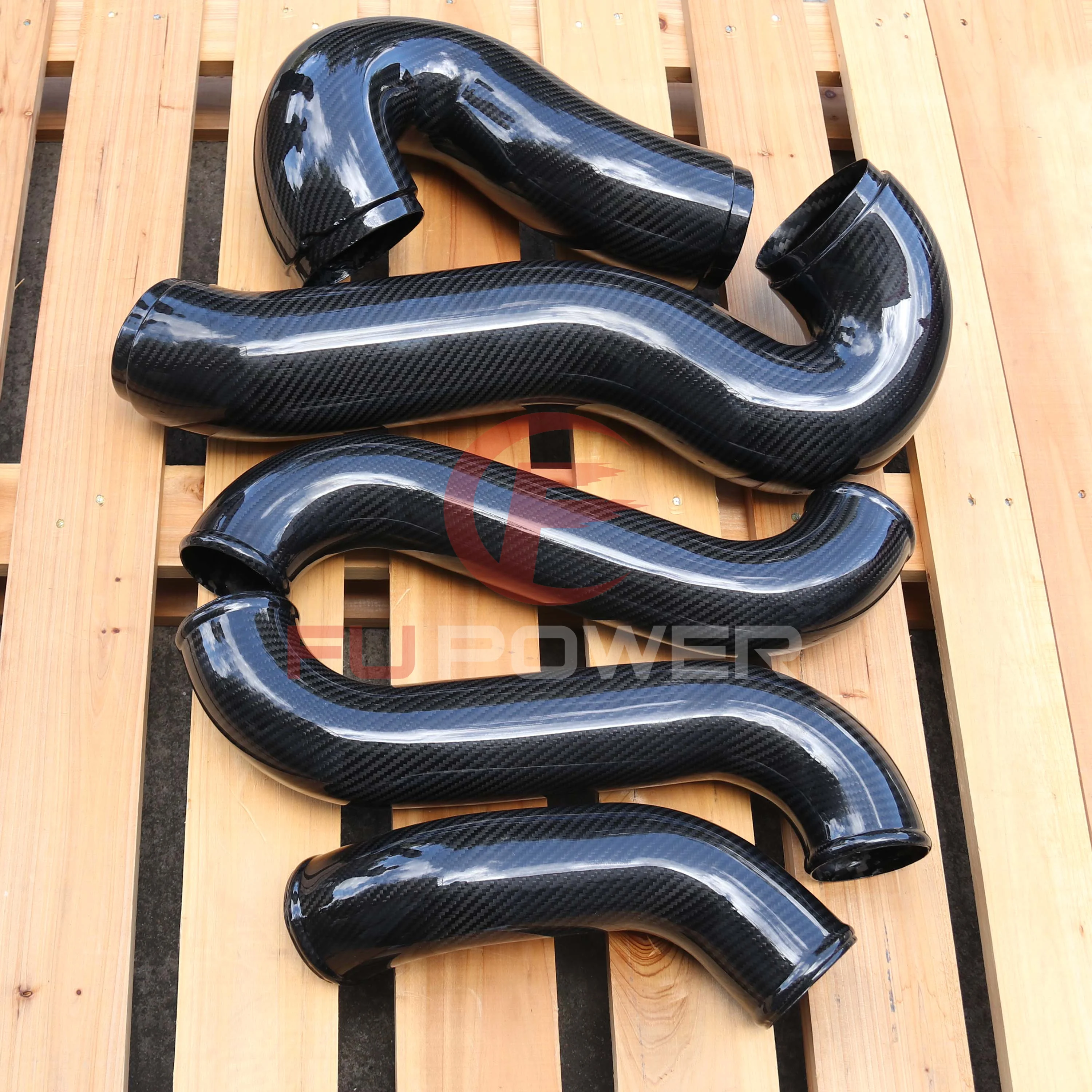 Custom Carbon Fibre Round Tube 3K Twill Real Carbon Fiber Tube Air ...
