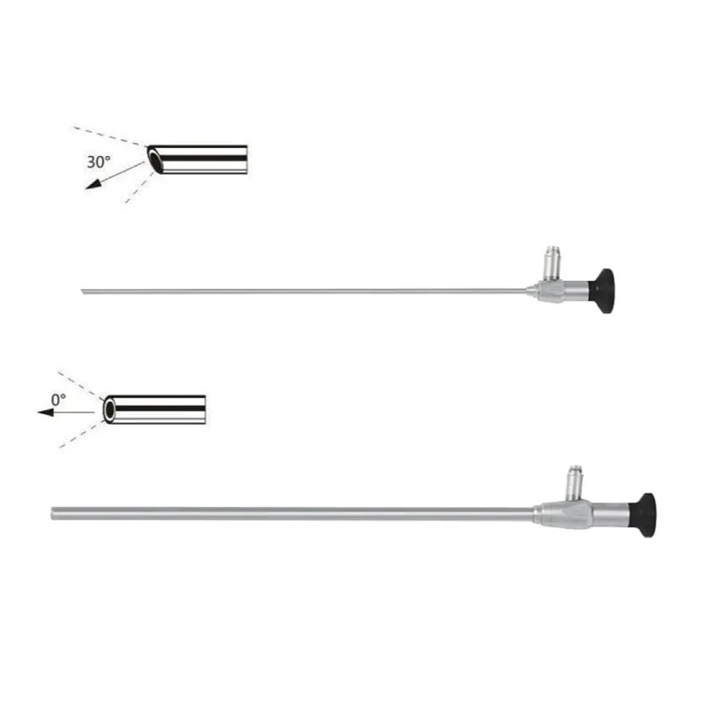 Endoscopio Rígido Óptico Médico,Instrumento De Laparoscopia De 0 Grados ...