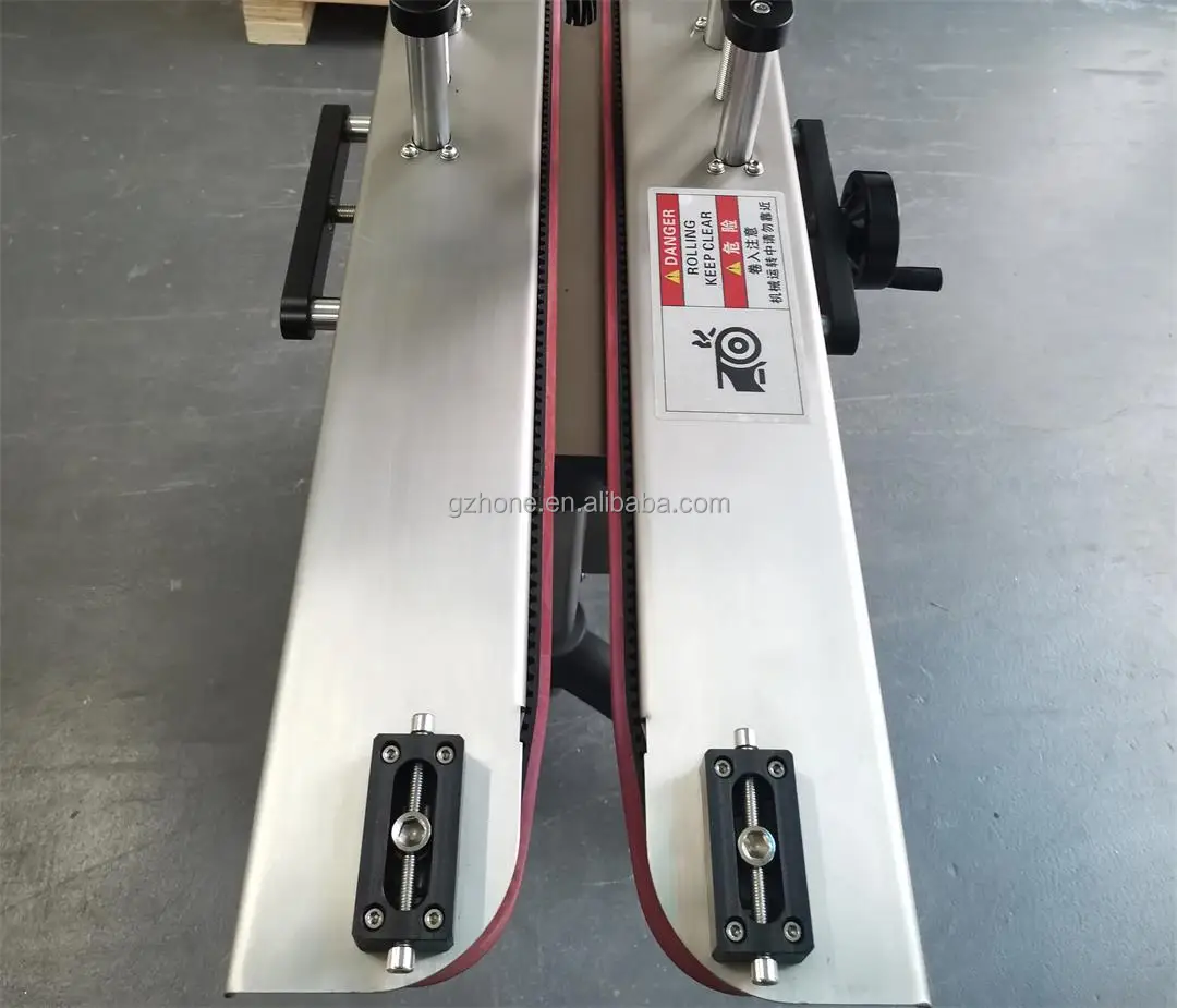 Hone Adjustable Bottle Transfer Split Conveyor Belt Machine - Buy ...