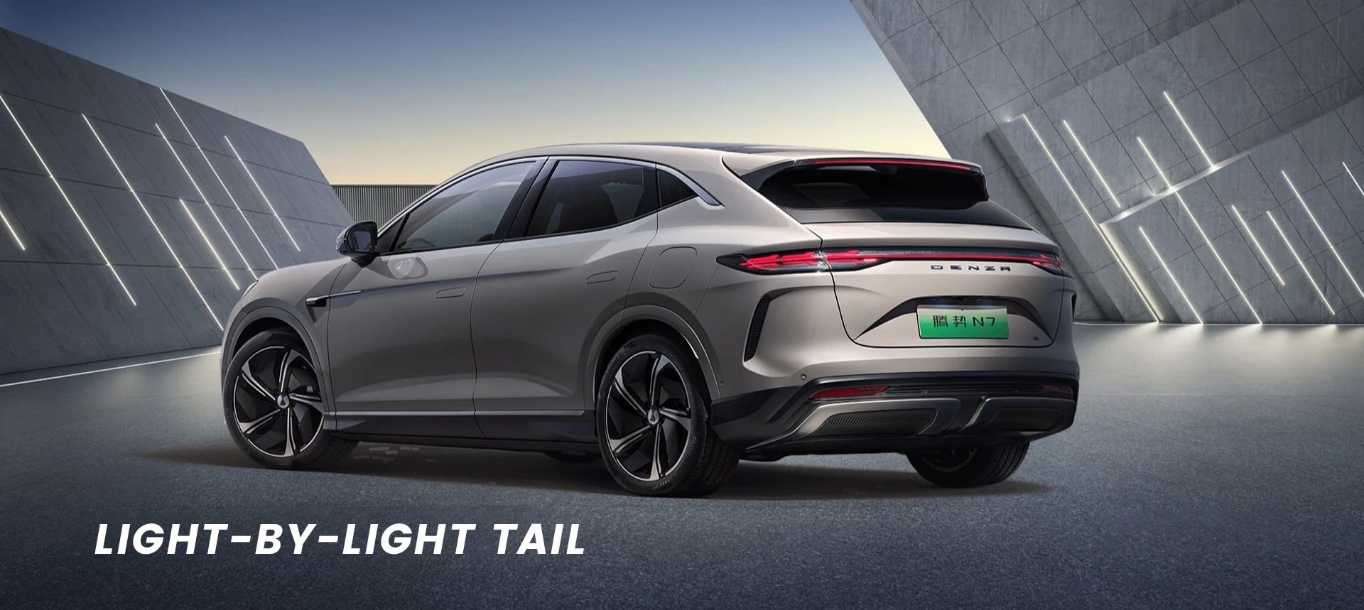 Byd Tengshi N7 702km Electric Car New Energy Electric Automobile Electric Vehicle Fast Delivery ...