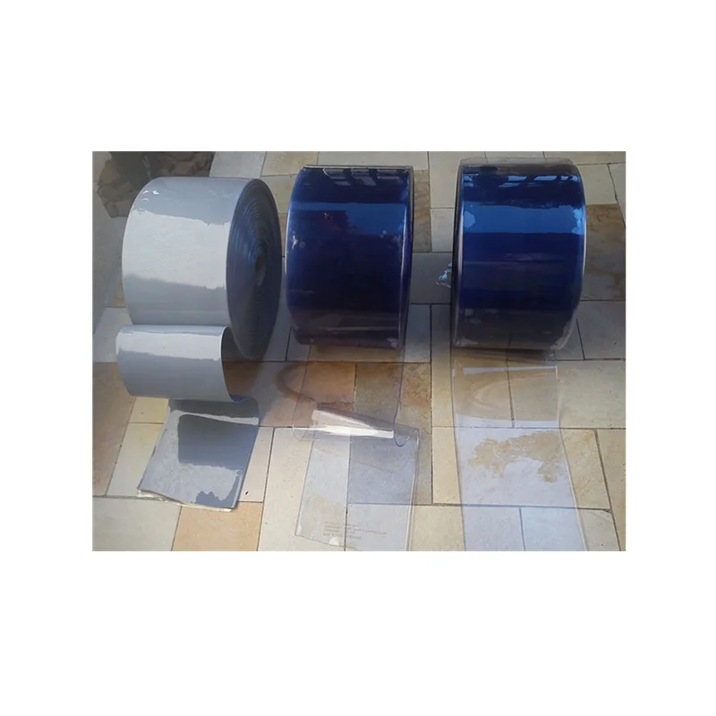 Pvc Rubber Sheets For Low Temperature Cold Storage Room - Buy Low ...
