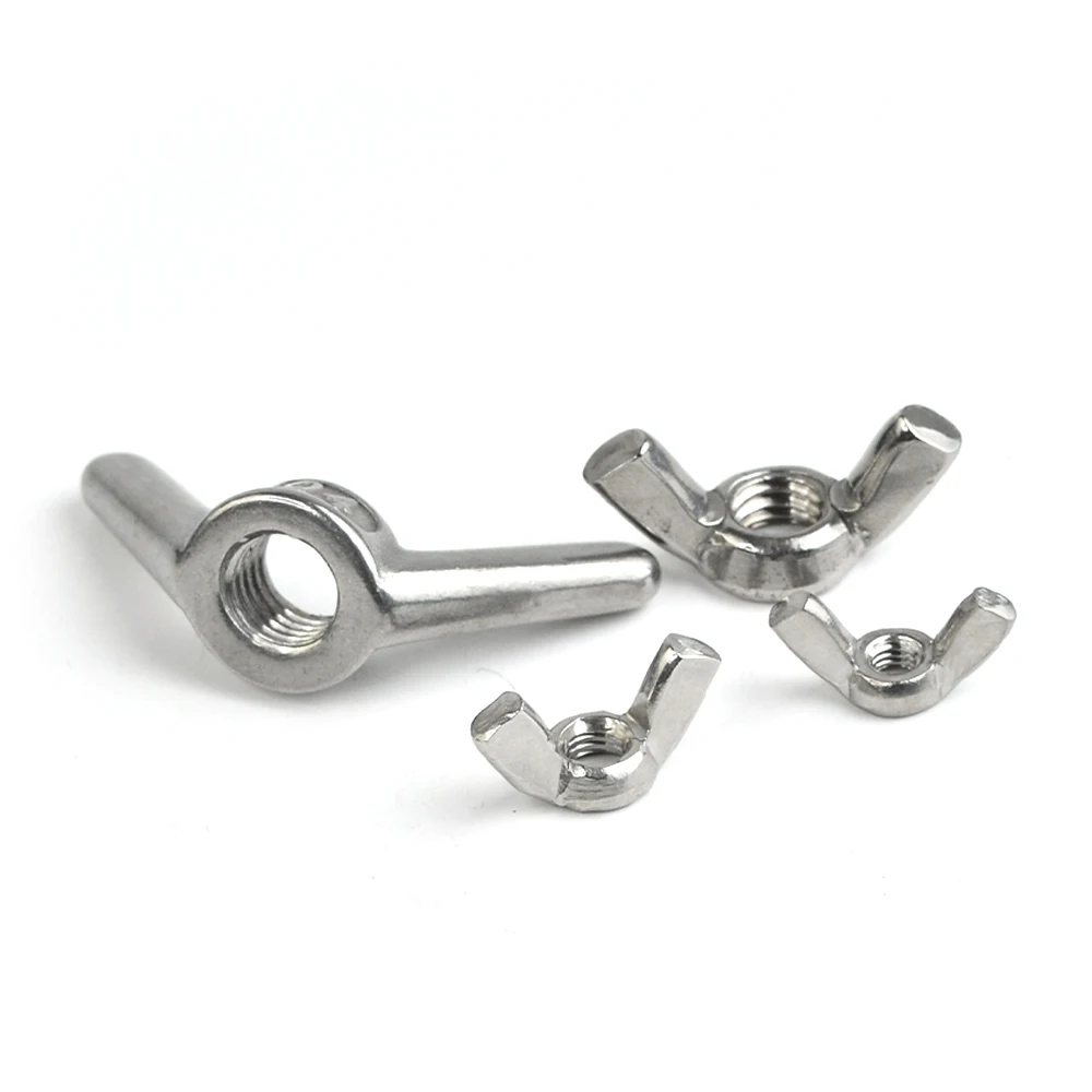 Factory Fasteners Stainless Steel Ss304 Ss316 Wing Nut Din315 - Buy ... Factory Fasteners Stainless Steel Ss304 Ss316 Wing Nut Din315 - Buy ...