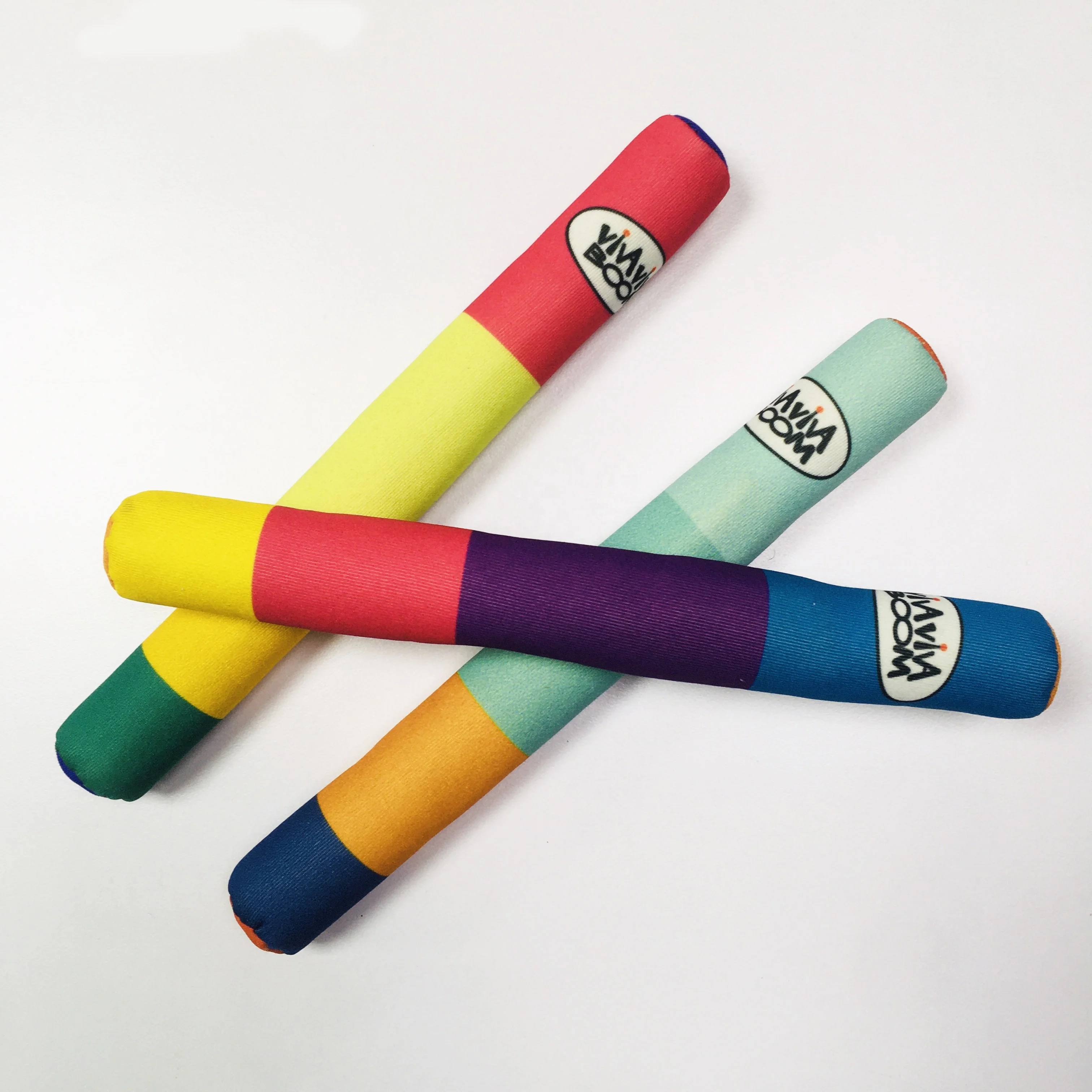 3 Pieces Set Waterproof Neoprene Diving Sticks With Sand Filling For ...