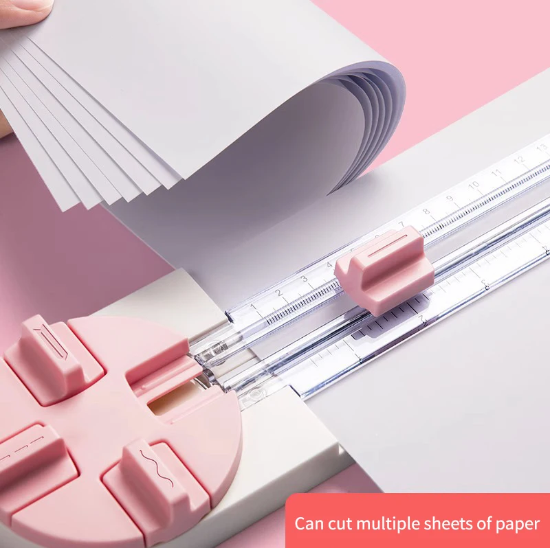 4-in-1 Paper Cutter - Perfect for Artworks & Handicrafts