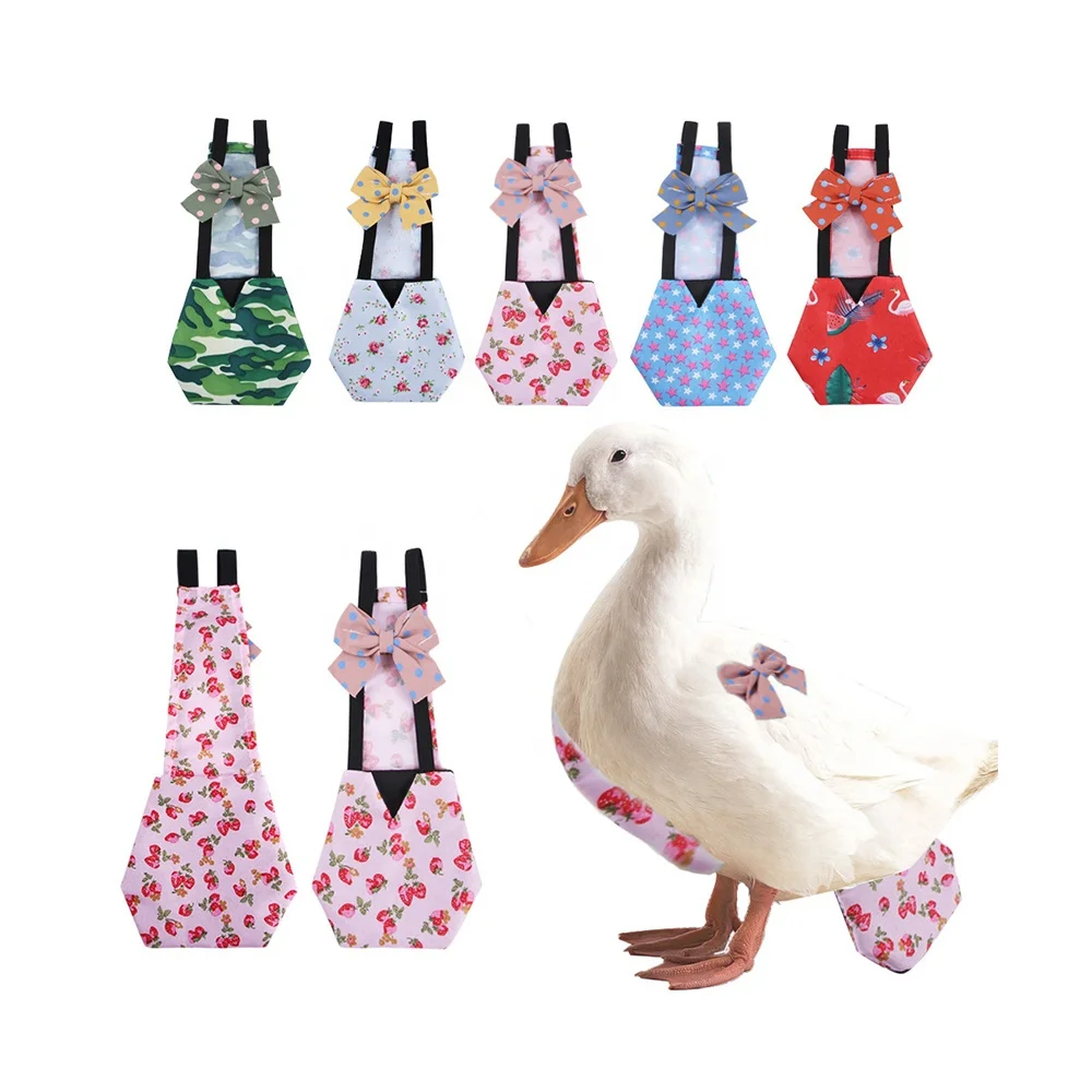 Pet Chicken Diaper Chicken Diaper Reusable Waterproof Nappy For Duck ...