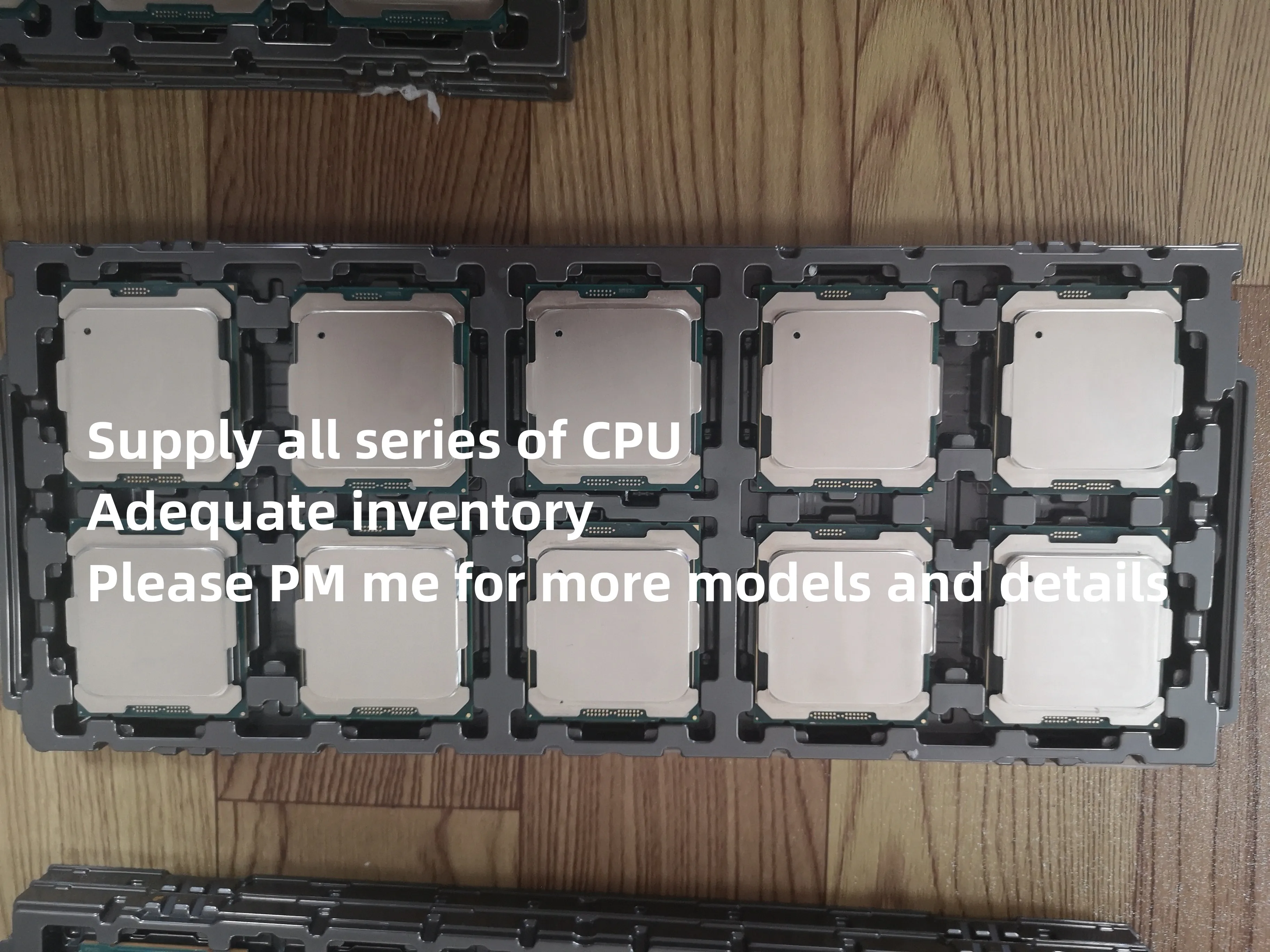 Intel Xeon E5-2696 V4 CPU - 22 Cores, 2.20ghz, 55MB Cache