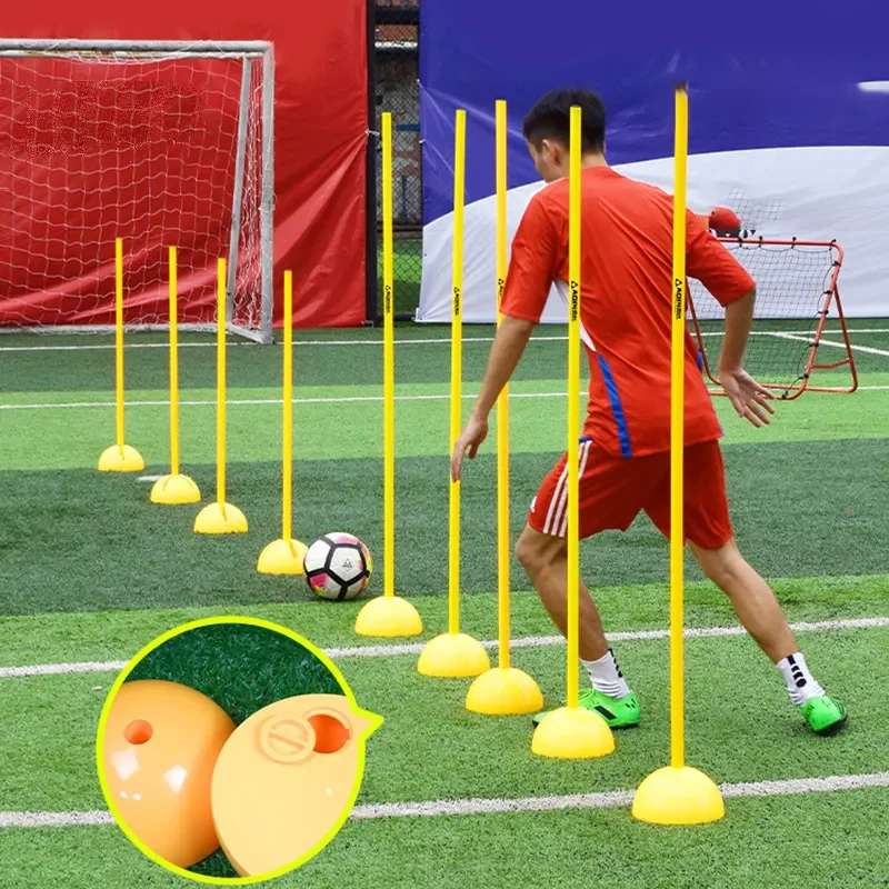 Portable Agility Training Pole Agile Stick for Football & Soccer ...