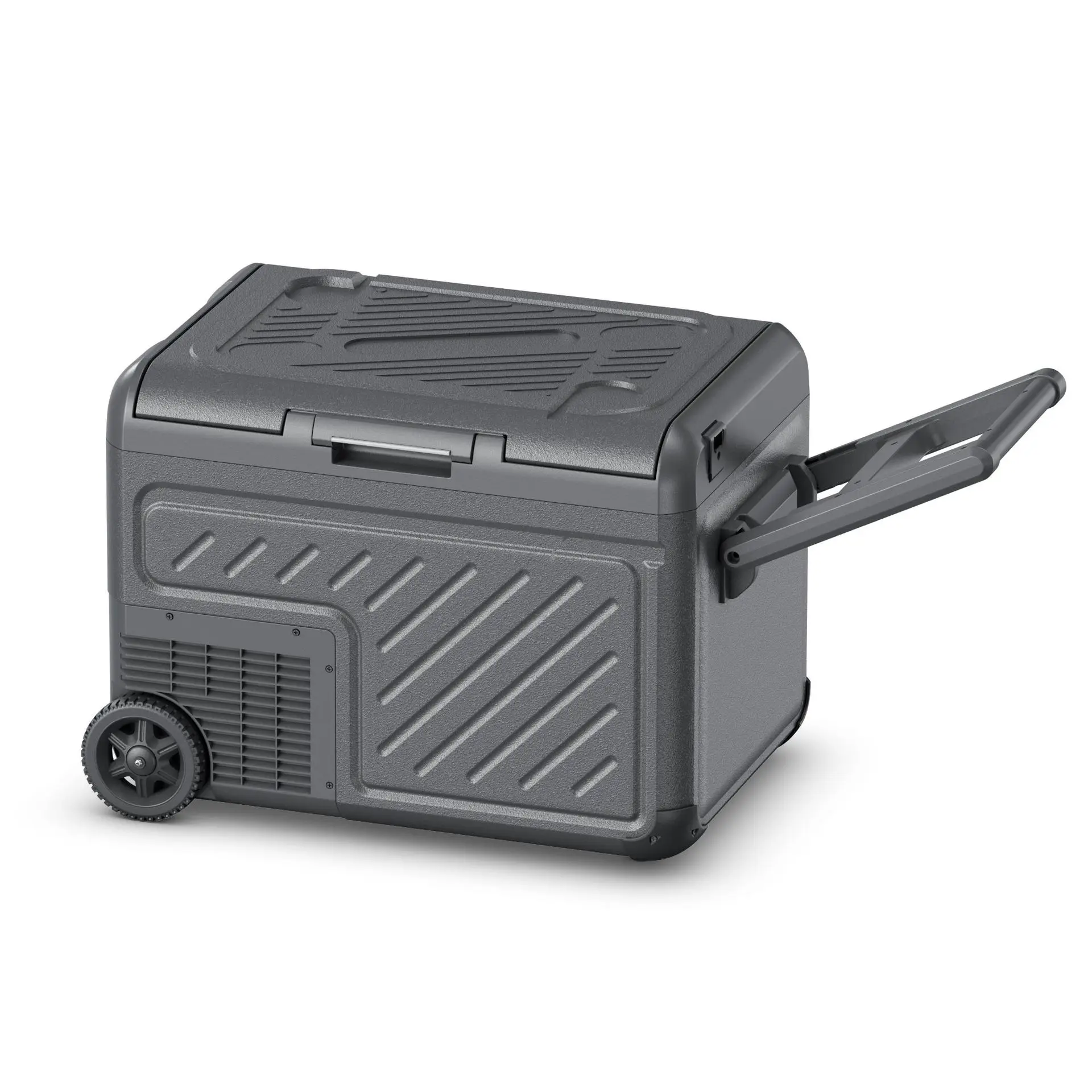 PoeticExist Commercial Grade HDPE Wheeled Cooler Box 55L-Waterproof ...