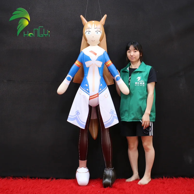 Lovely Girl Anime Inflat, Inflatable Anime Girl Inflatable Sexy Girl ...