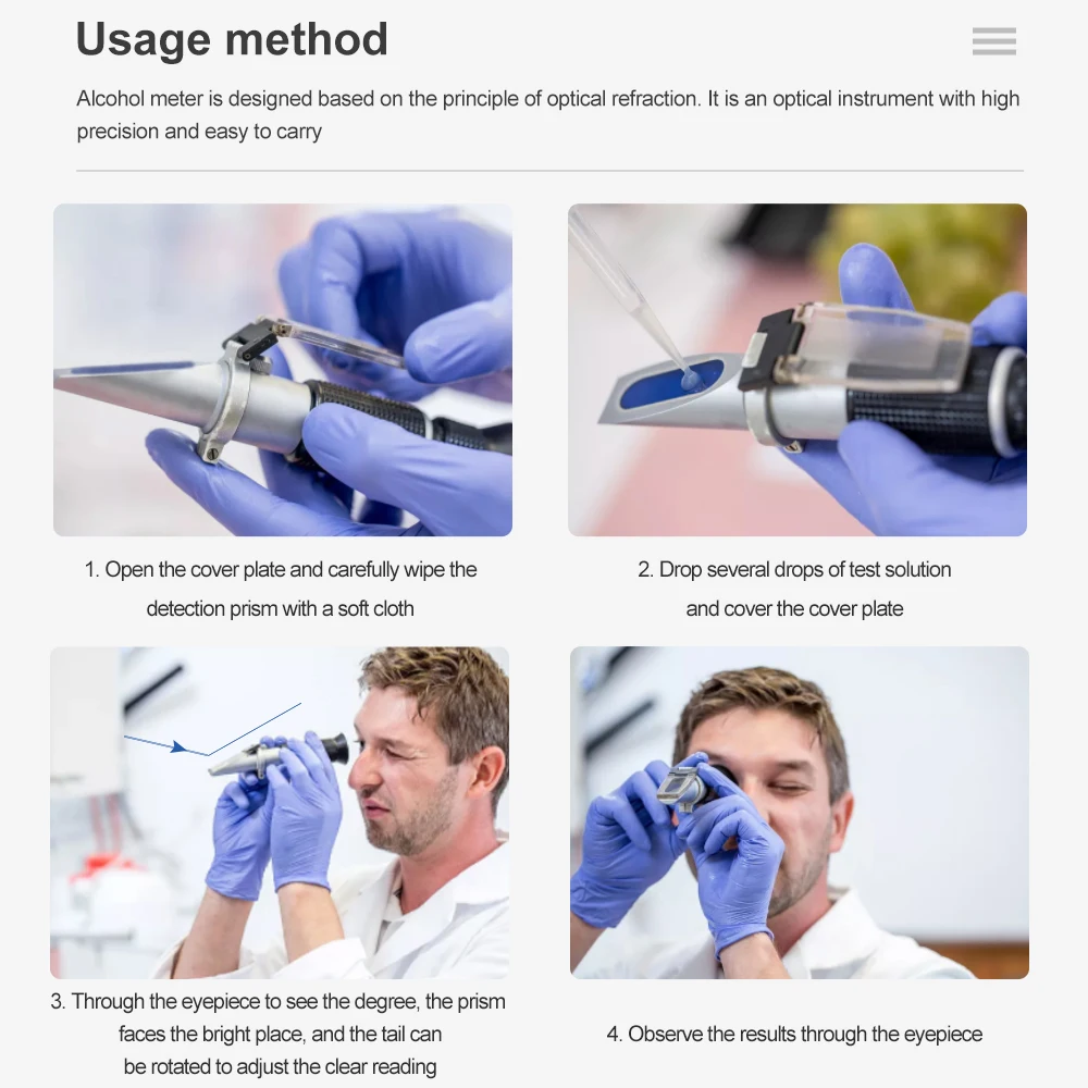 Accurate Honey Brix Measurement with Handheld Refractometers