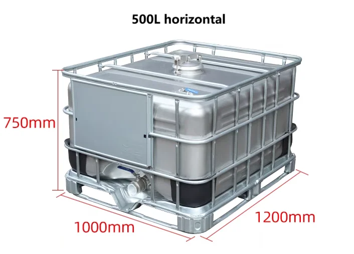500l Stainless Steel Ibc tank Ibc Totes tank Ibc tank 1000 Liters ...