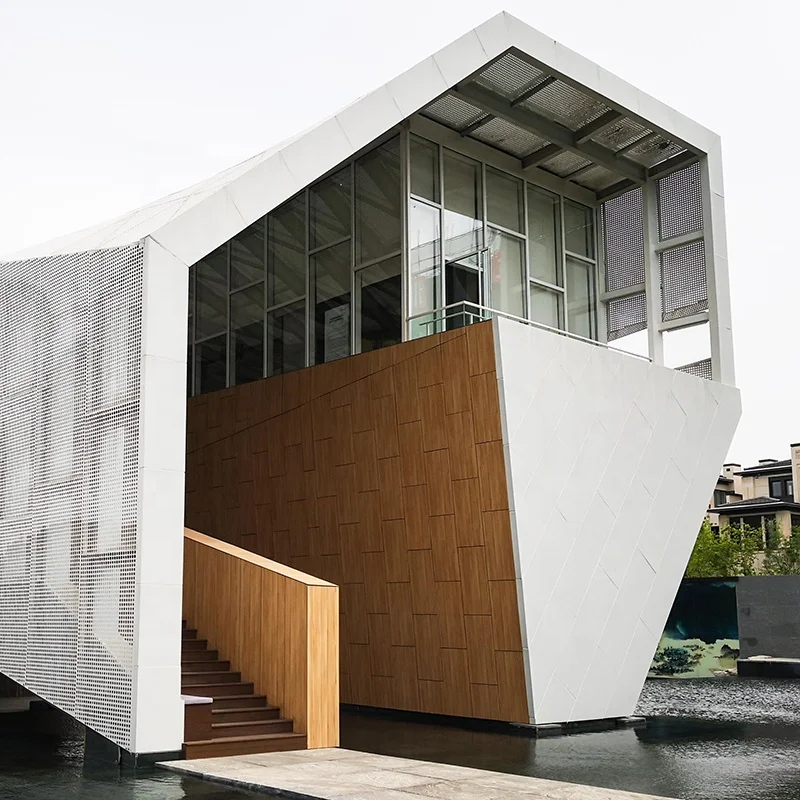 DEBO Compact Laminate HPL Exterior Facade Cladding Panel