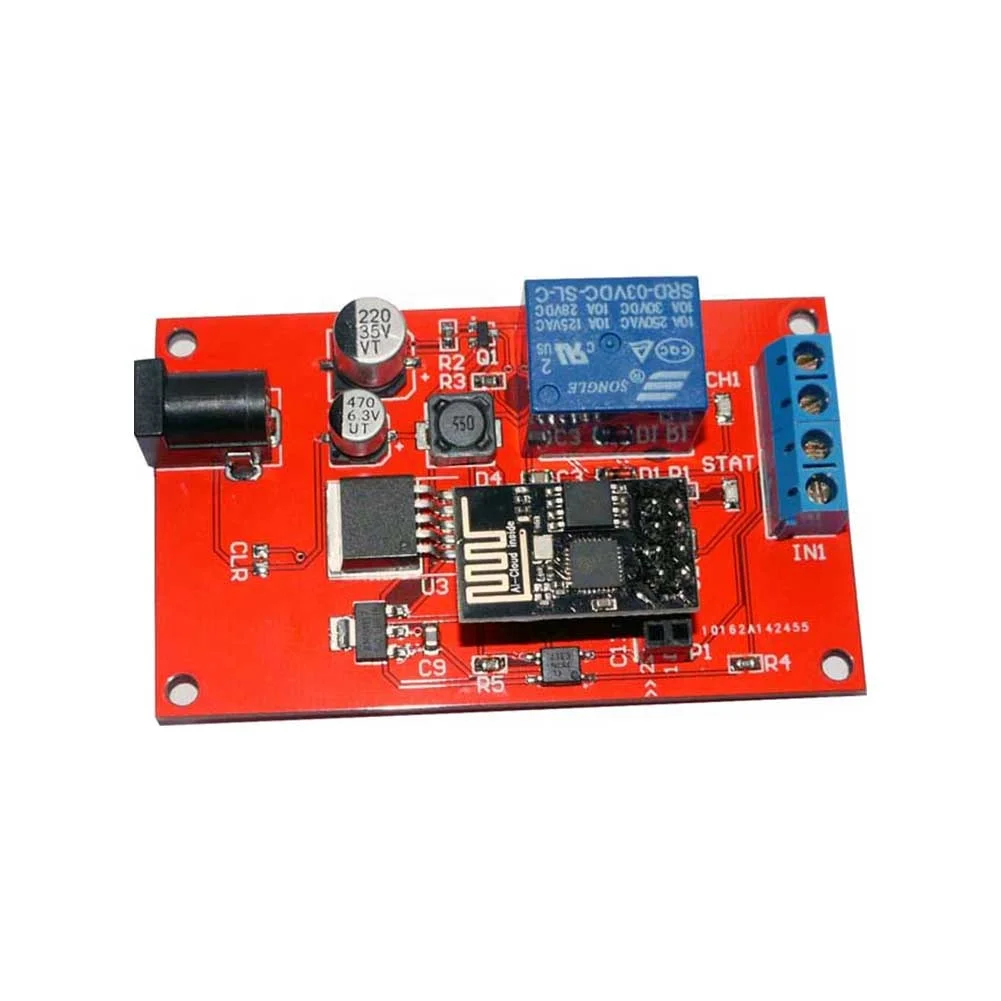 Taidacent Esp8266 Modbus Tcp 릴레이 패널 1 Wifi 릴레이 네트워크 제어 릴레이 이더넷 1 디지털 입력 ...