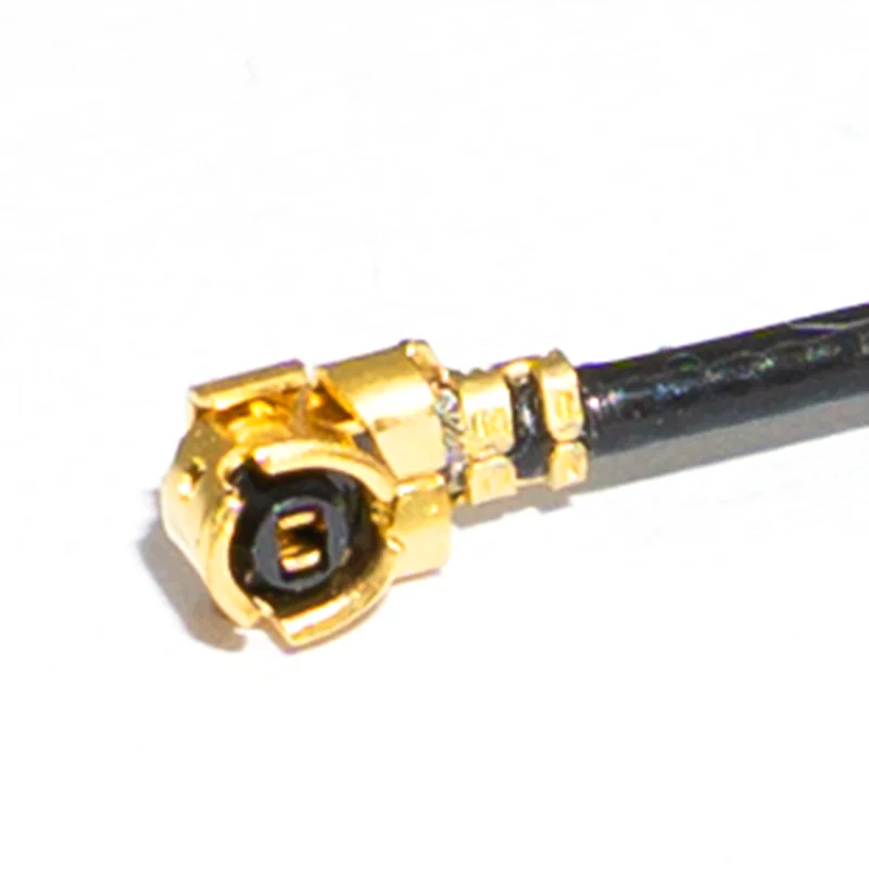 Customized 50ohm 086 Semi-flexible Cable SF-086 with MCX Right Angle ...