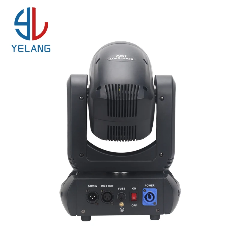 150w Led Mini Beam Moving Head Light Gobo Dot Beam Dj Party Disco Led ...