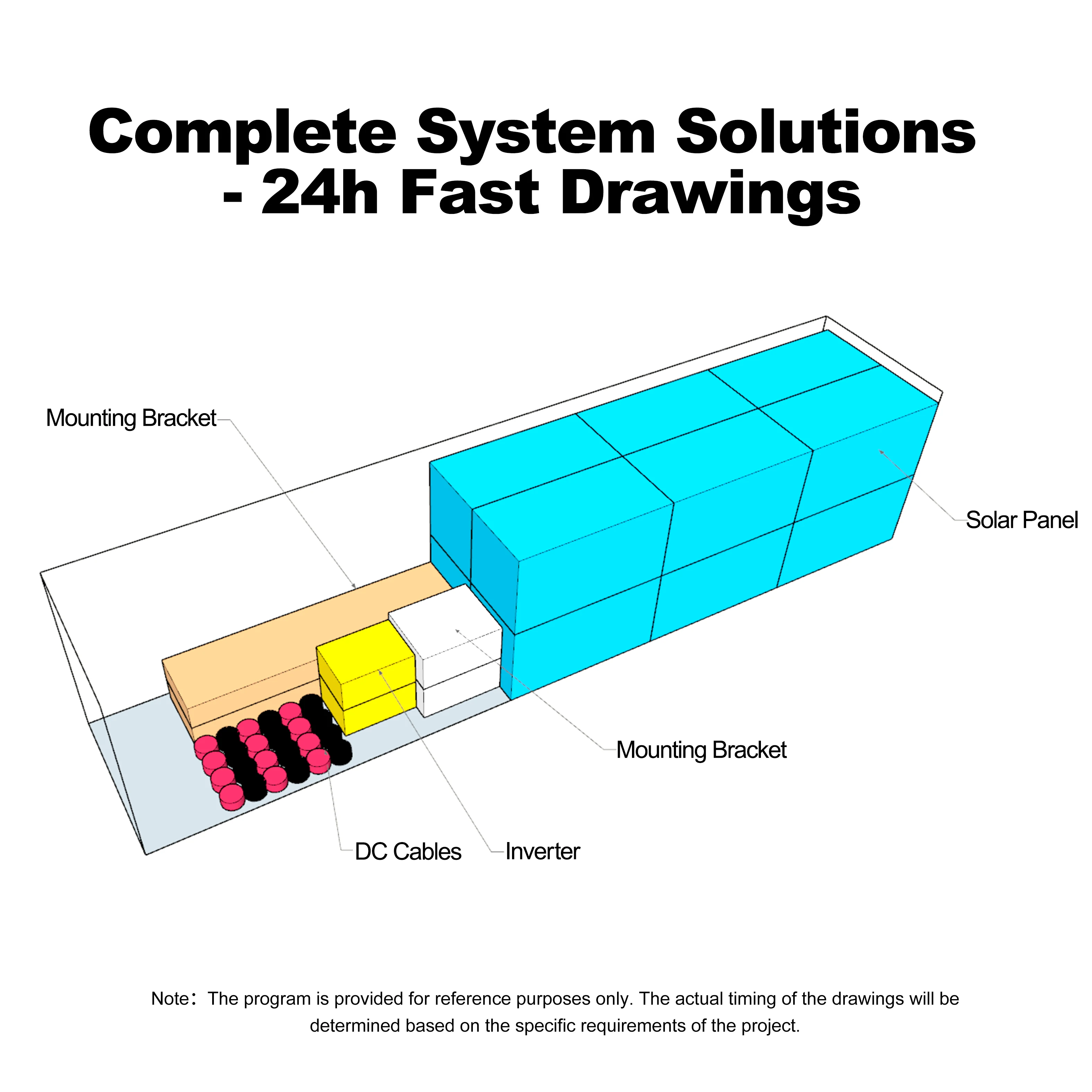 Sunket Fast Charging On Grid Solar Systems Home Power Use 30kww Solar ...