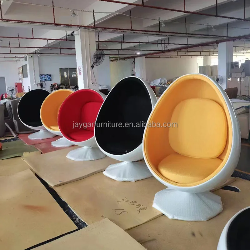 Modern Furniture - FRP Standing Swivel Chairs for Living Room