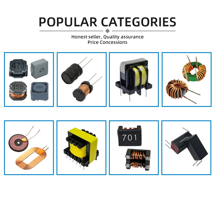 1H Inductor - Power Inductance for Filtering & Stability