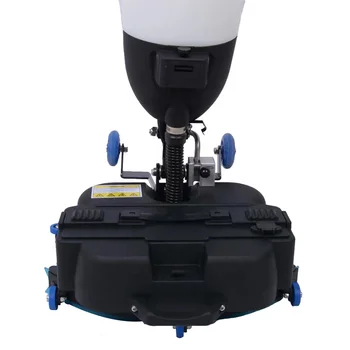 Lesp 2024 Mini Floor Sweeper Machine,Commercial Stand-on Floor Scrubber ...