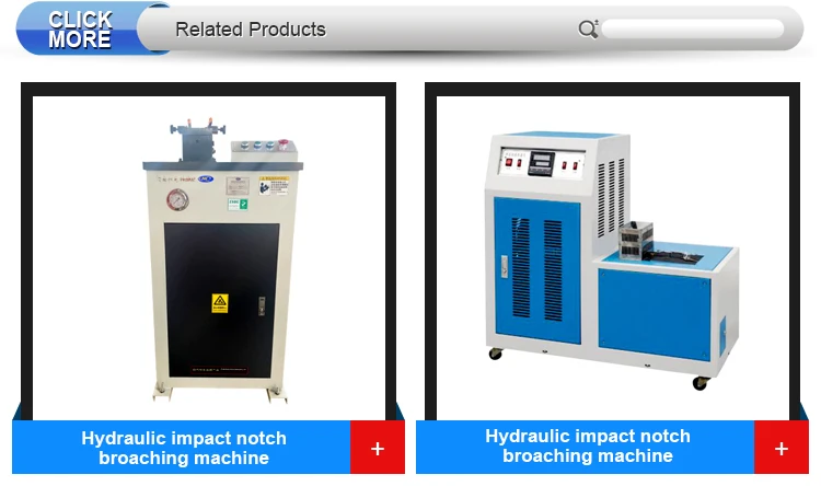 Xt-50 Impact Specimen U/v Notch Profile Projector Measuring Specimen ...
