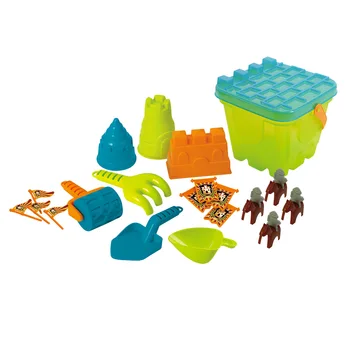 Playgo Deluxe Sand Castle For Kids Aged 5-7 Years Customizable Unisex ...