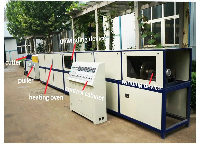 GFRP Rebar Machine - Fiberglass Pultrusion Production Line