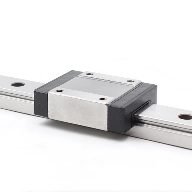 High Precision Low Noise Miniature Linear Guides Mini Linear Slide Rail For Medical Equipment ...