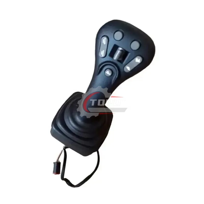 Left Control Joystick Handle Assy 6697904 For Bobcat T110 T140 T180 ...