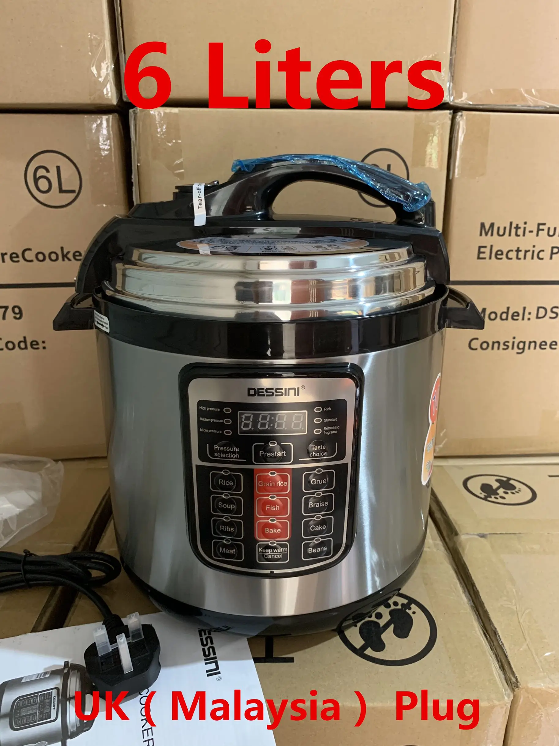 Custom Electric Pressure Cookers Multi-use Kitchen Appliance - Buy ...