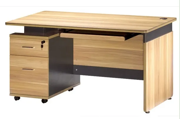 Cheap Office Furniture Wooden Study Computer Office Desk Office Table ...