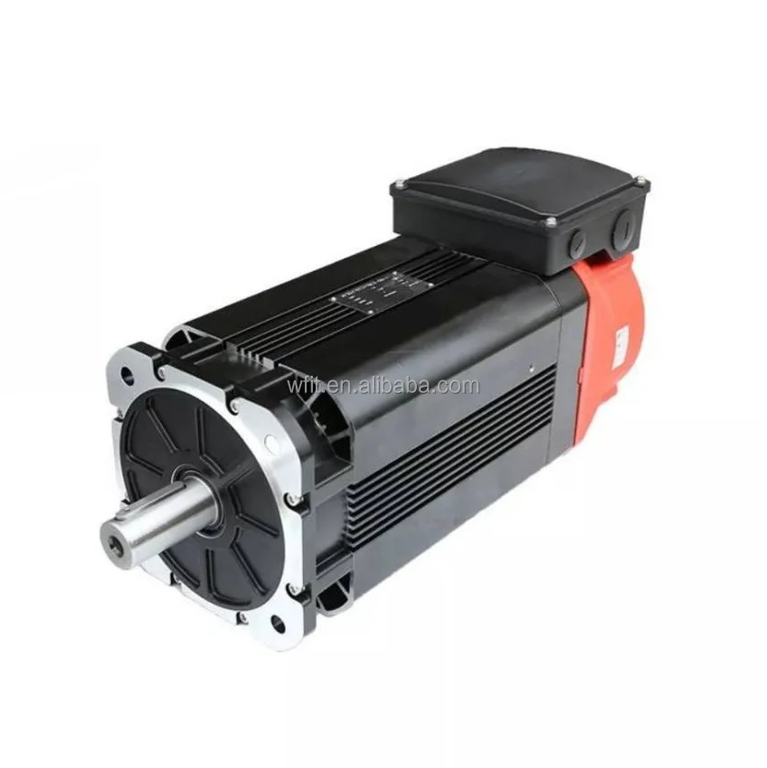 380V 5.5kw AC Motor with Max Speed 6000rpm for CNC Spindle
