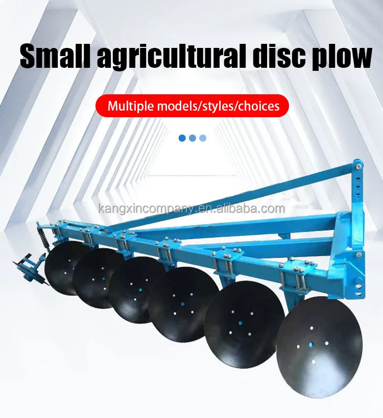 Three Point Link Plough For Tractors Agricultural Machinery Part Disc ...