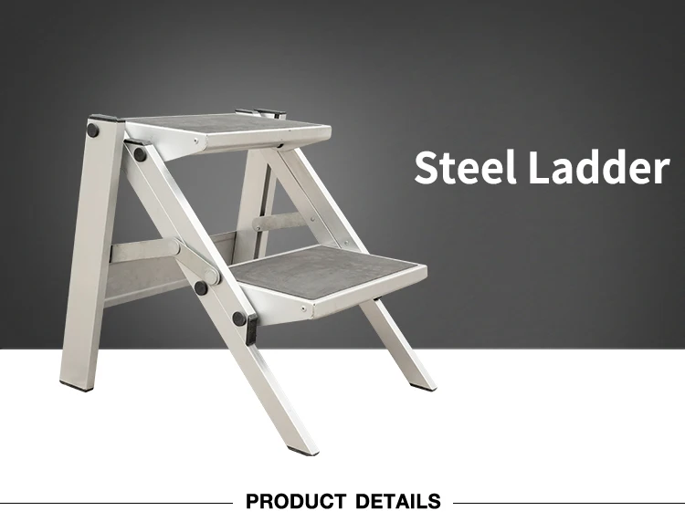 High Quality Outdoor Wide Platform Ladder Folding Aluminum Alloy Step ...